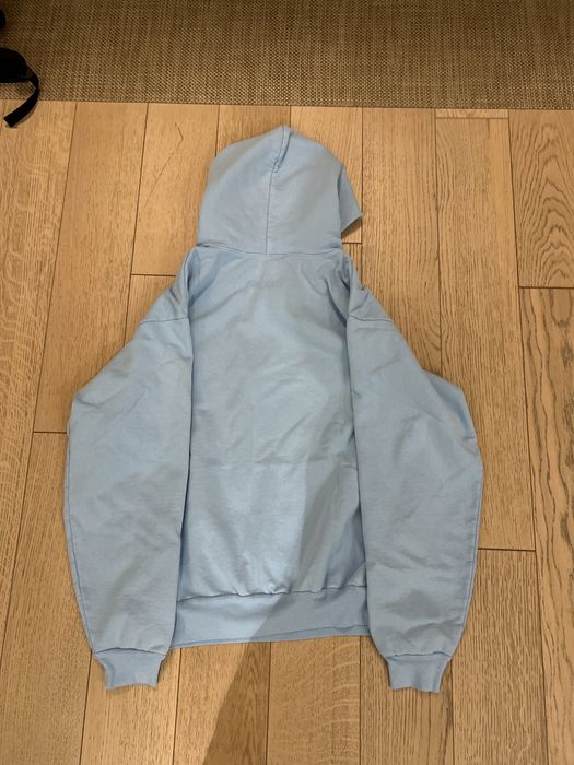 Spider Worldwide Spider Sky Blue Web Hoodie | Grailed