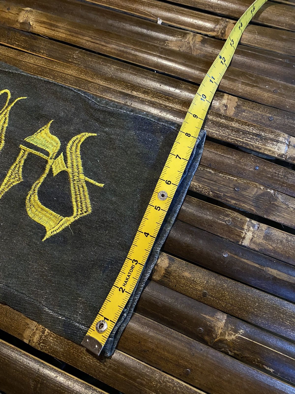 Hysteric Glamour × Japanese Brand IFSIXWASNINE STYLE CARGO BONDAGE PANTS | Grailed