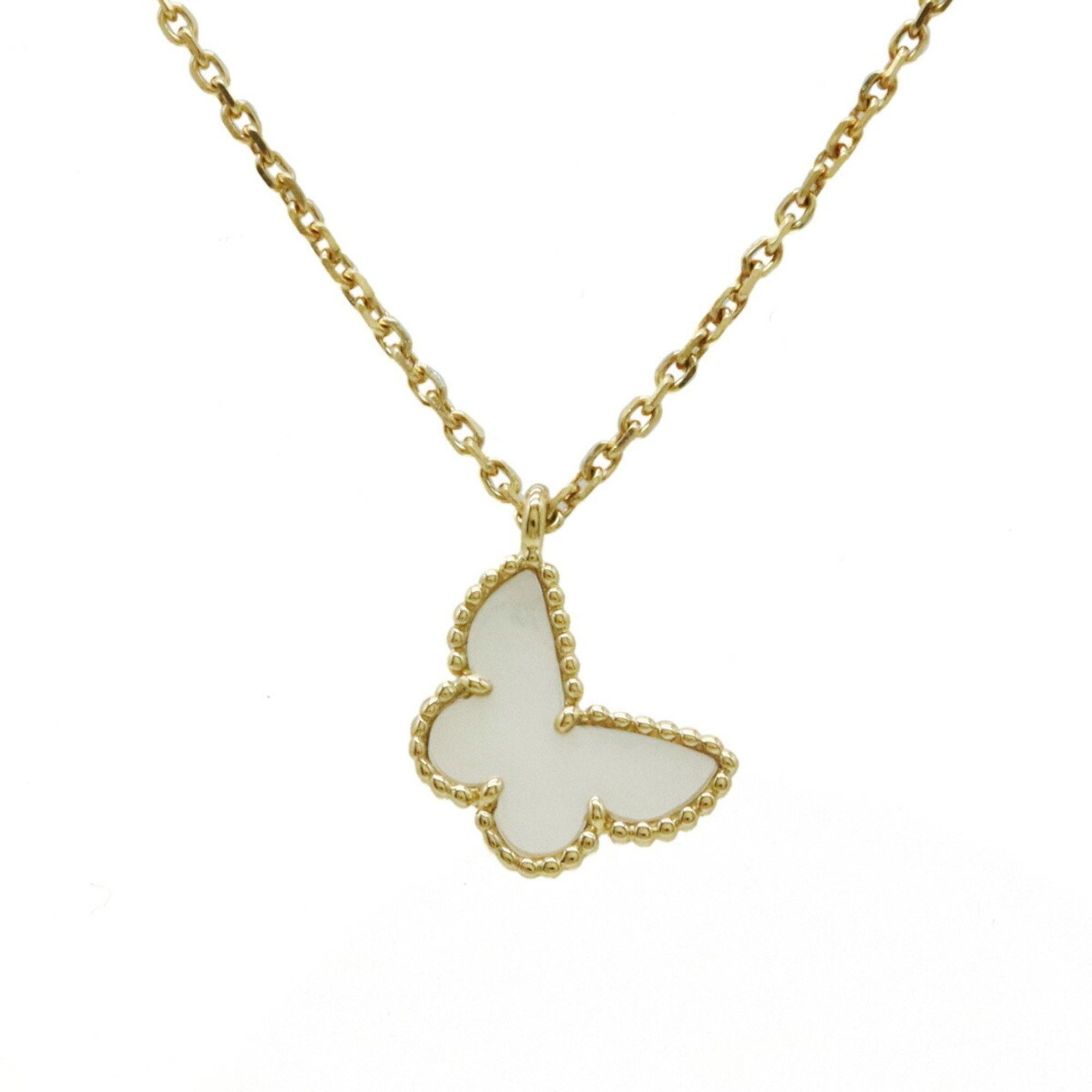 Van Cleef & Arpels Van Cleef & Arpels VCA Sweet Papillon Pendant K18YG ...