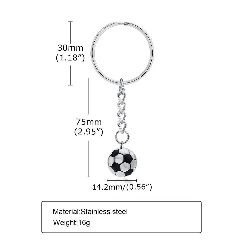 Brand New Soccer Football Model Key chain | Grailed