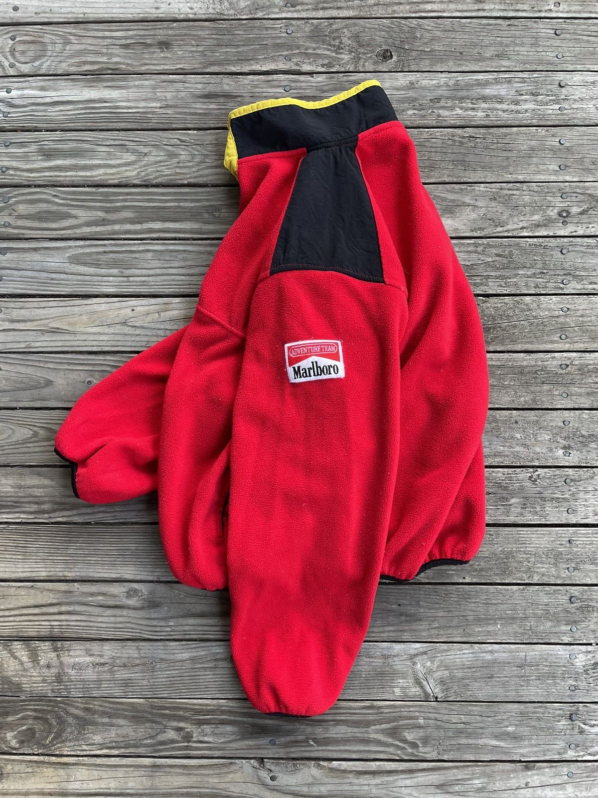 Marlboro × Streetwear × Vintage Vintage Marlboro Fleece Pullover ...