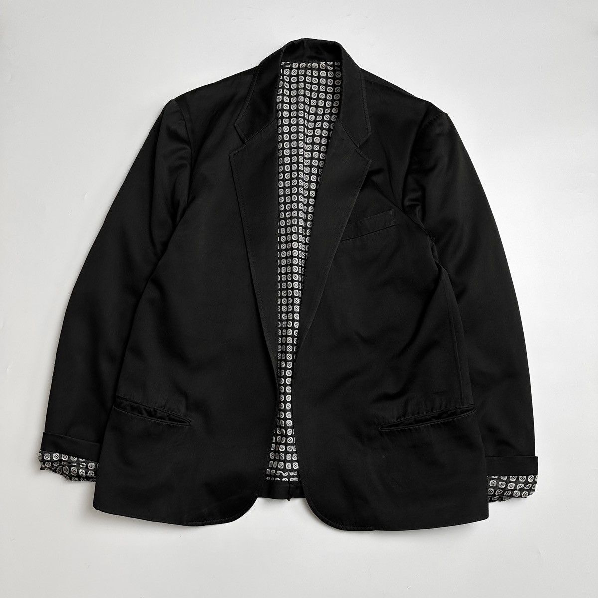 Number (N)ine Number Nine SS04 Ripped Seam Punk Blazer Jacket | Grailed