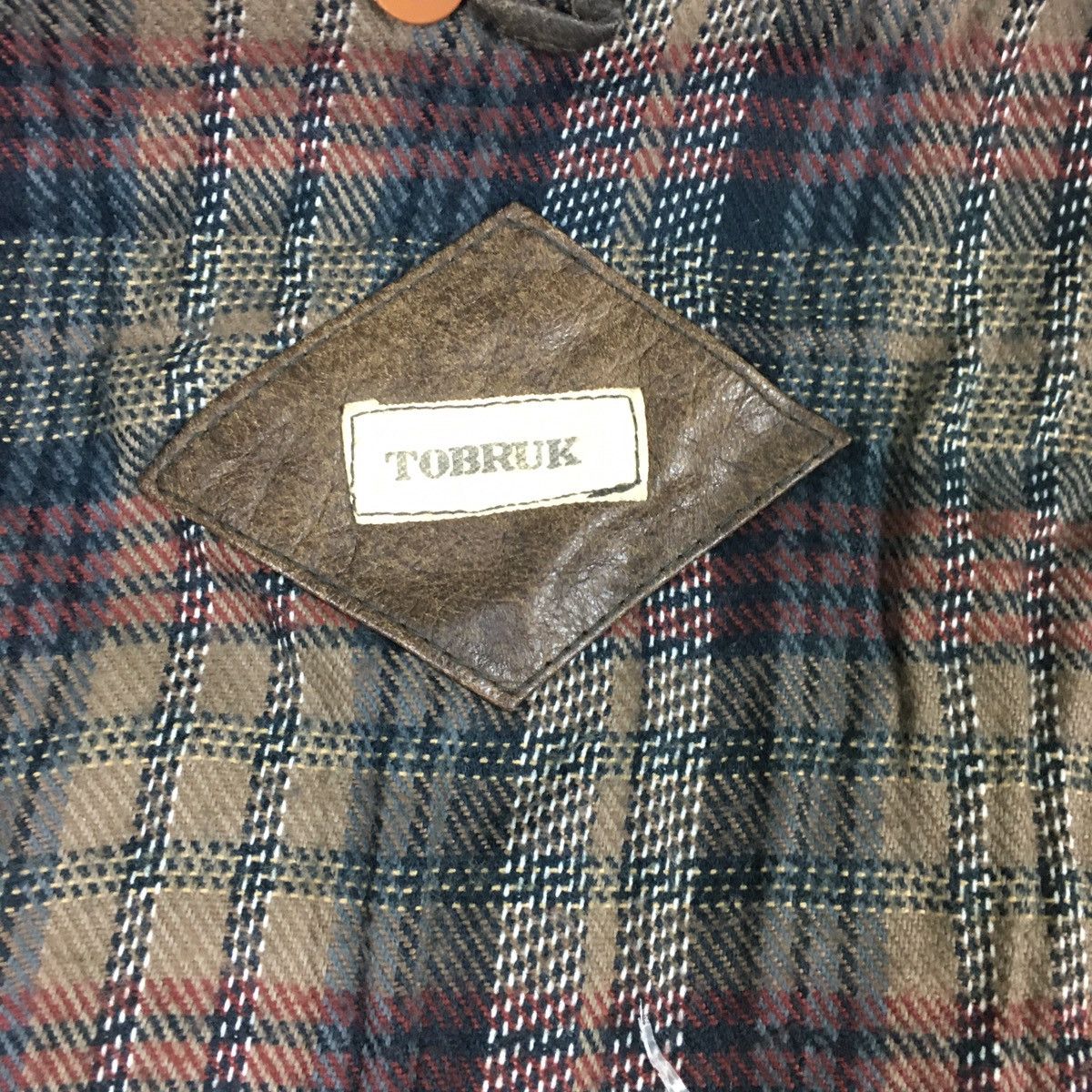 Genuine Leather Vintage Tobruk Distressed Leather Bomber Jacket | Grailed