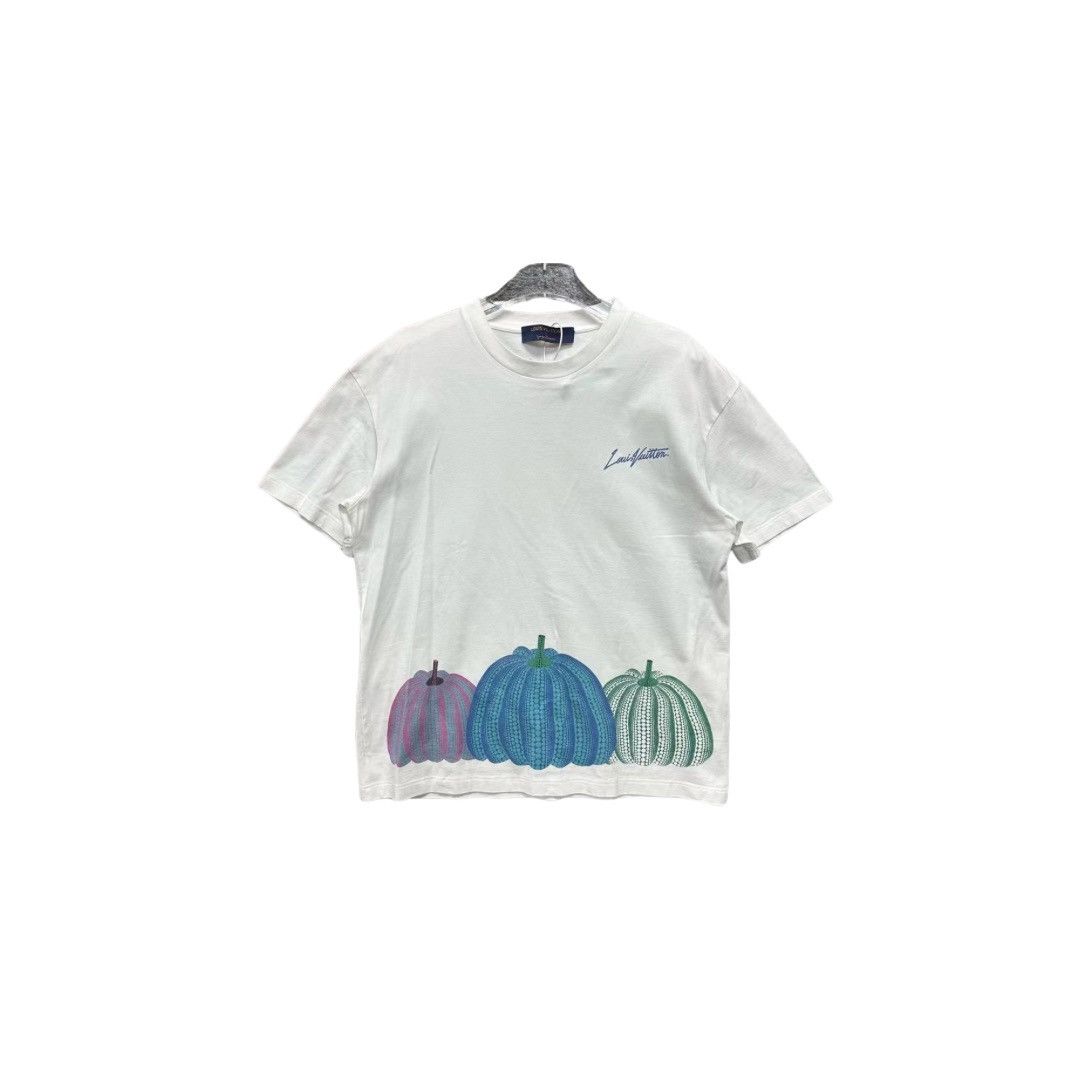 Louis Vuitton × Yayoi Kusama Louis Vuitton LV x YK T-Shirt | Grailed