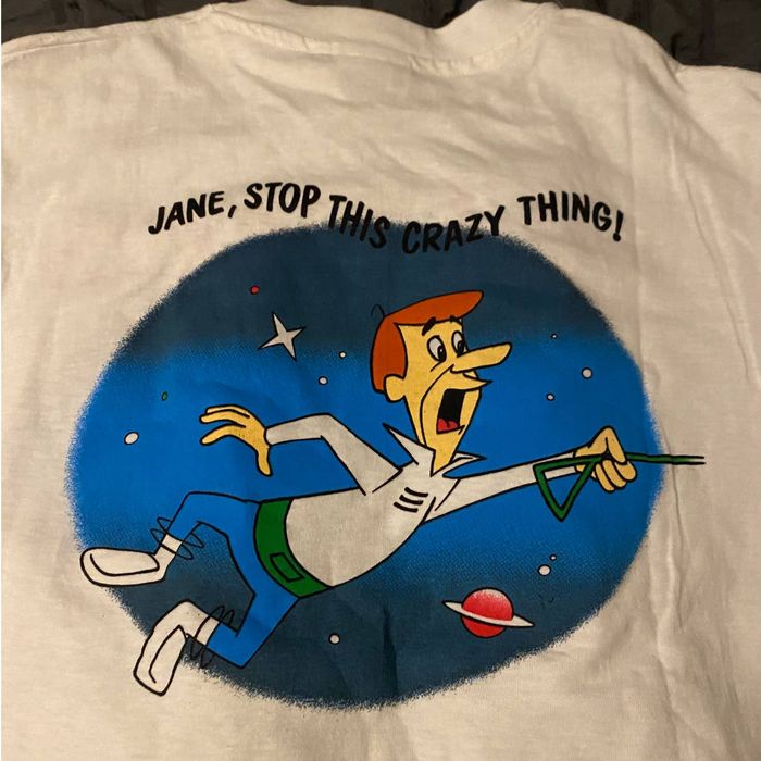 Vintage 1990 - VTG "The Jetsons" TV Promo Tee - M Hanes Beefy Tag | Grailed
