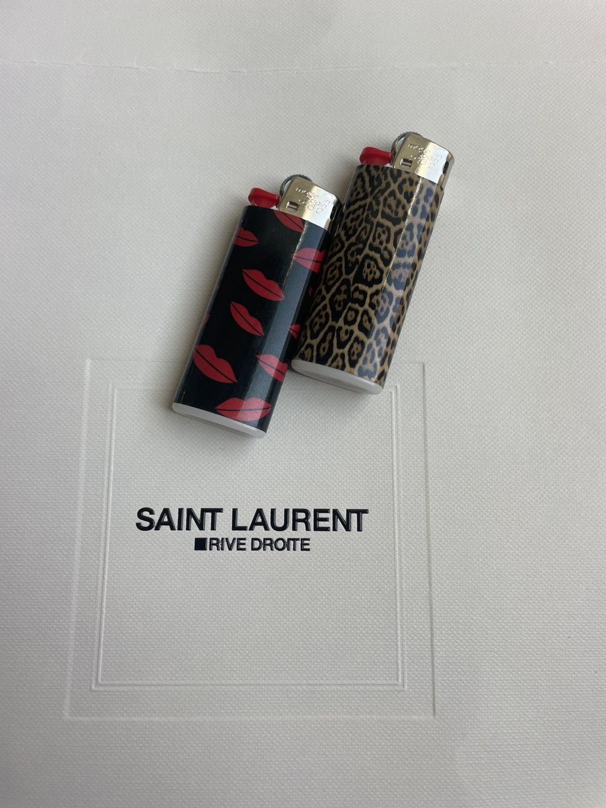 Saint Laurent Paris Saint Laurent Lighter Set | Grailed