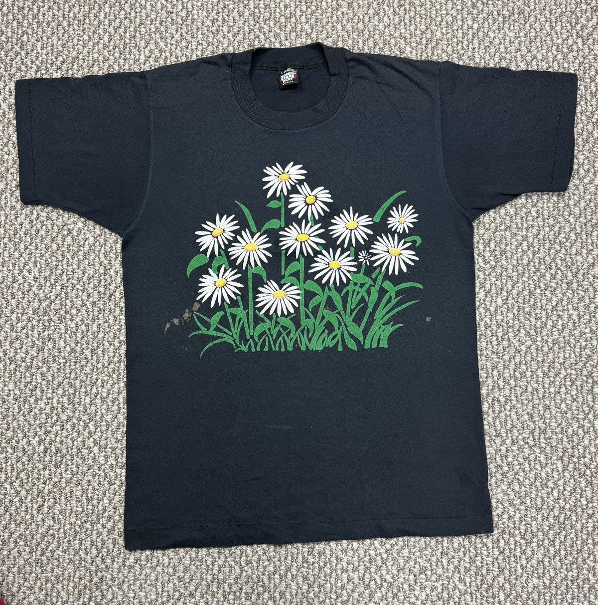 Vintage Vintage 90s Art Flower Nature Earth Painting Single Stitch ...