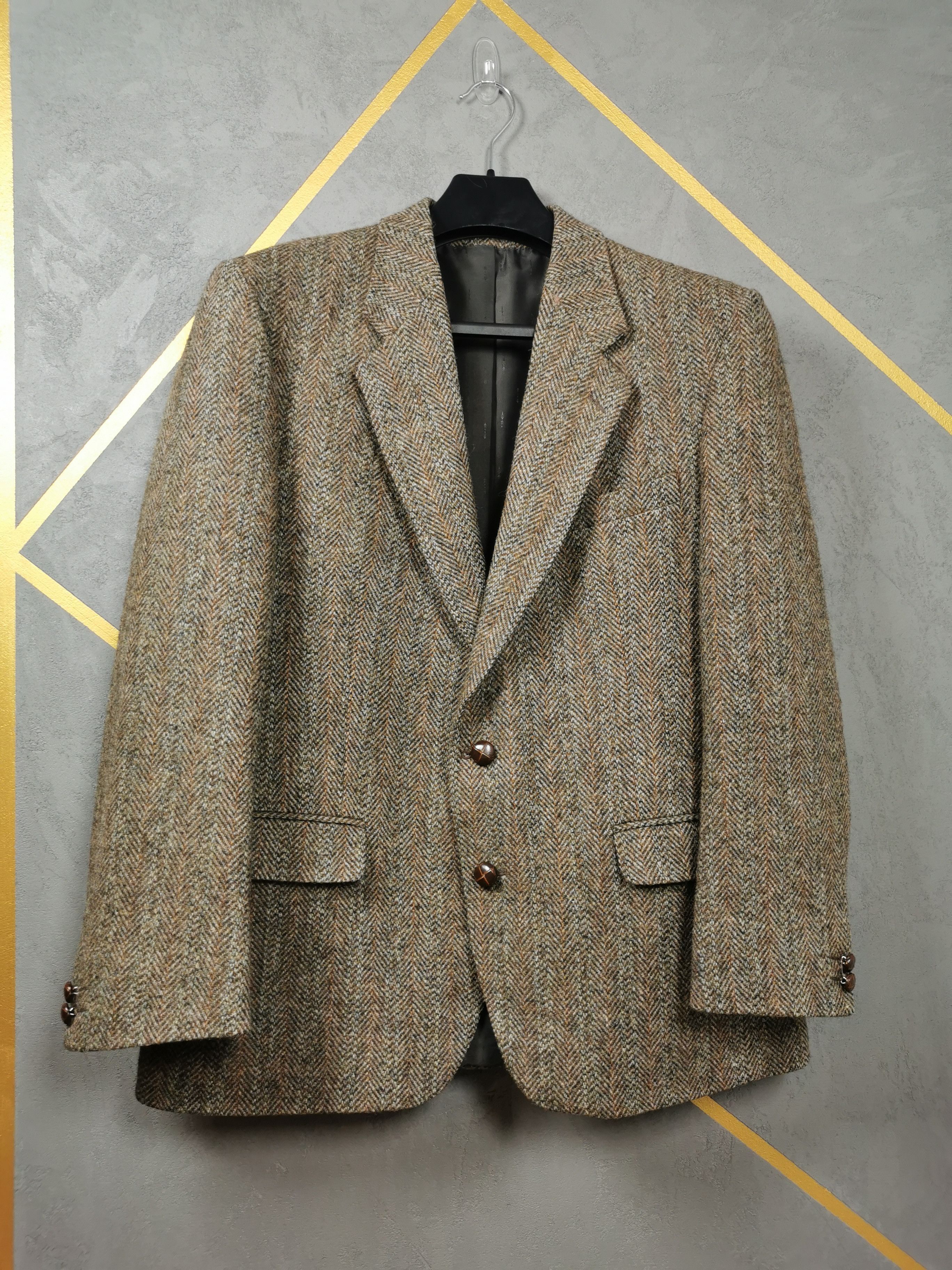 Harris Tweed Classic Harris Tweed x Centaur Gold Collection 54 jacket ...