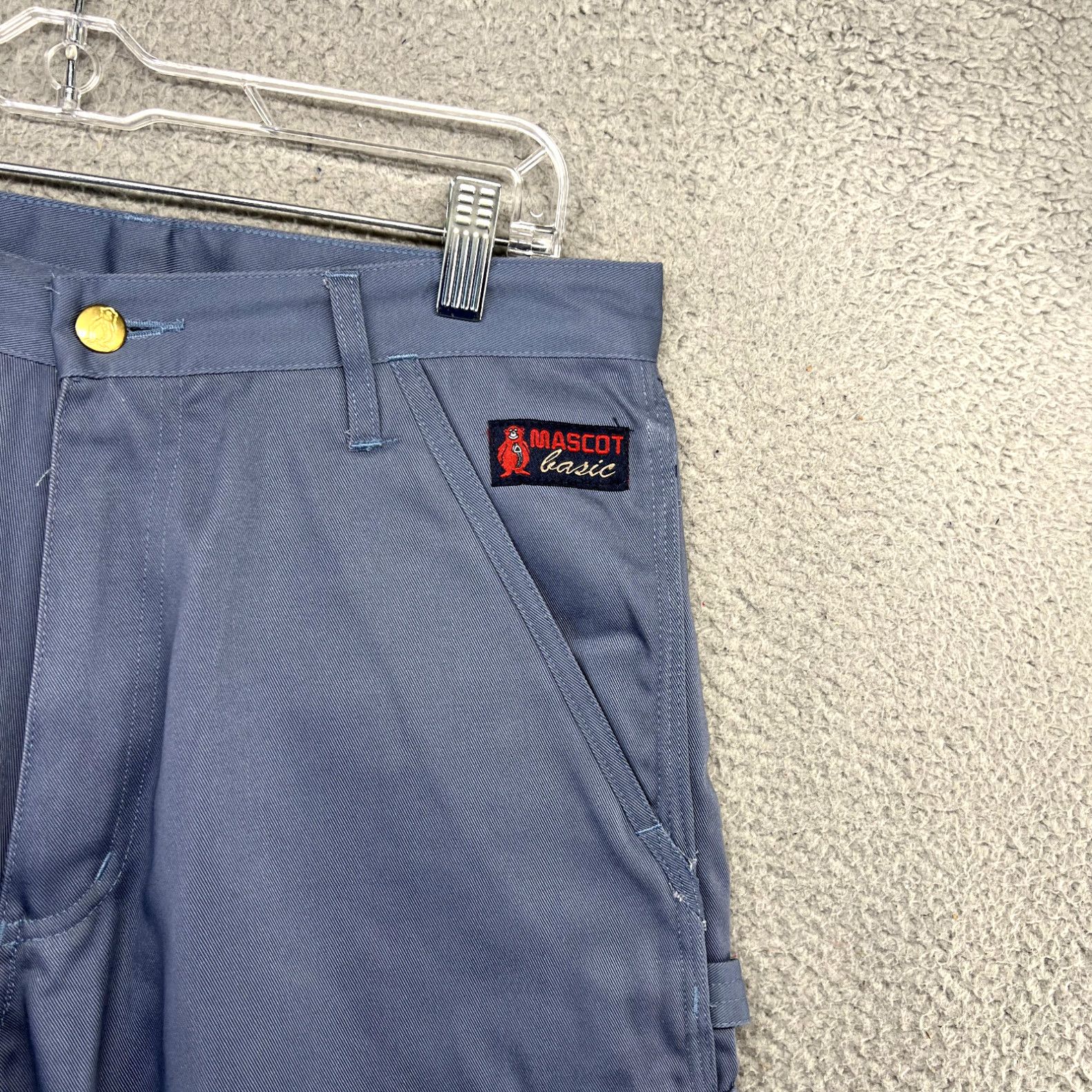 Doublet Mascot Danish Designs Pants Men's 30x35 Blue Carpenter Cargo ...