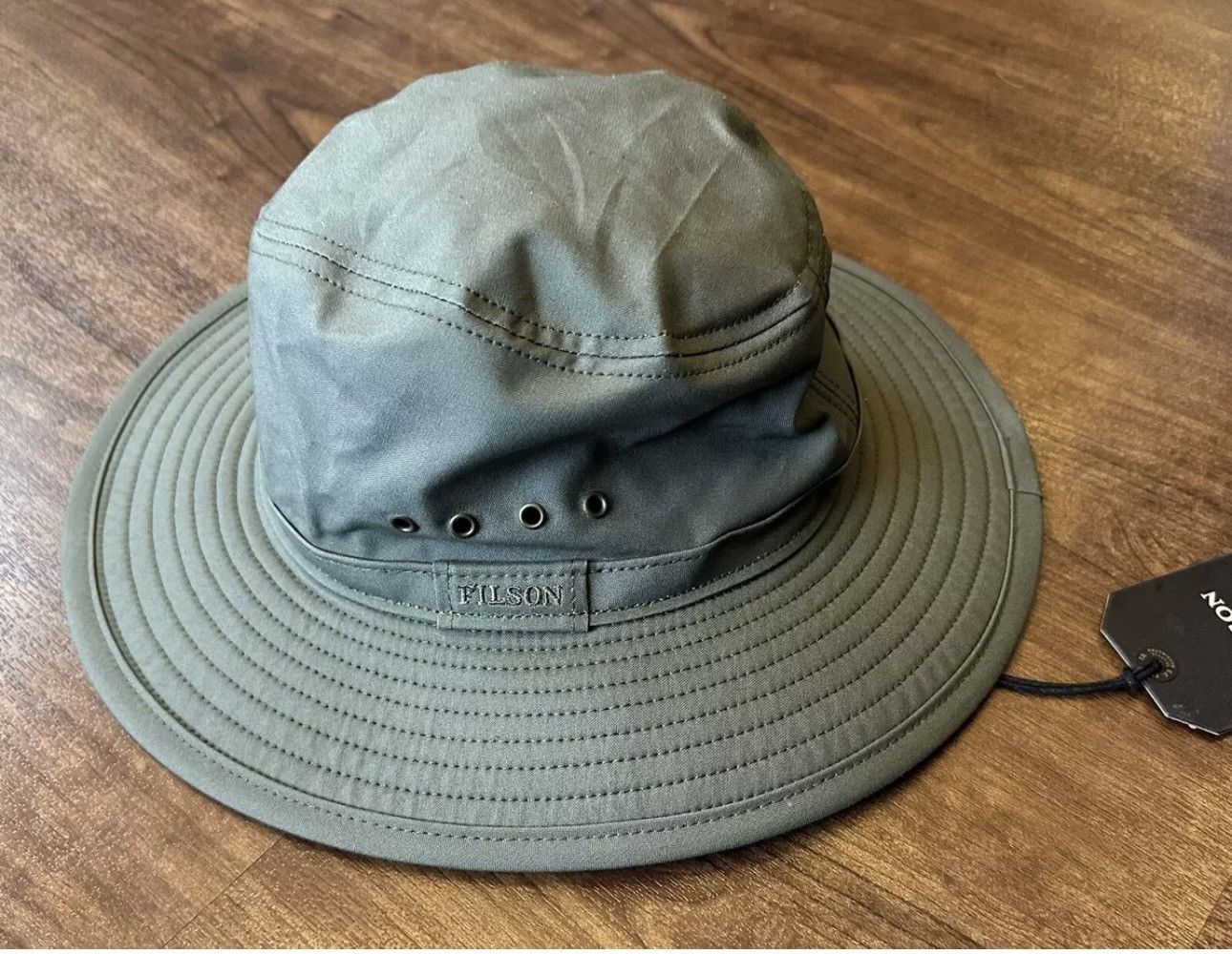 Filson Filson Summer Packer Hat Otter Green MiUSA XL | Grailed