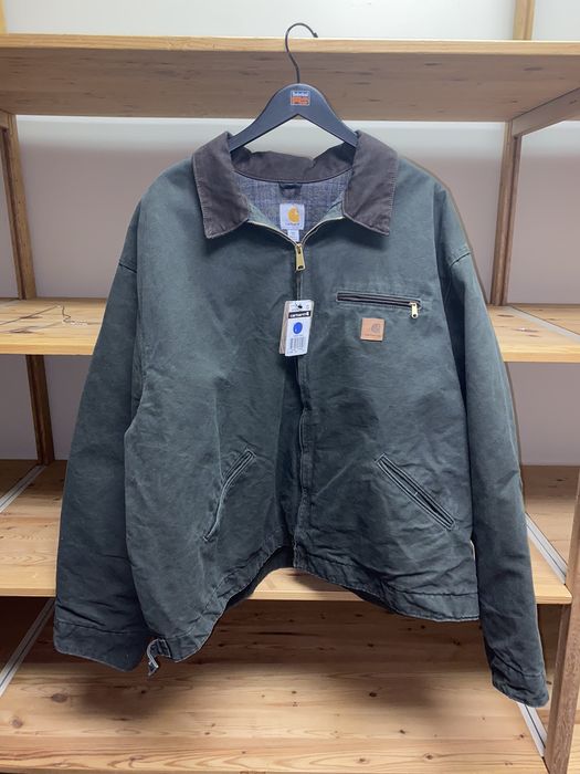 Carhartt VINTAGE CARHARTT J97 MOS DETROIT TRUCKER JACKET | Grailed