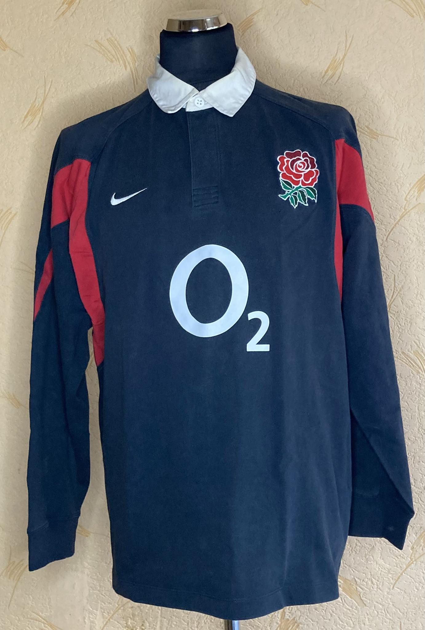 England Rugby League × Jersey × Nike Nike England Rugby Jersey | Grailed
