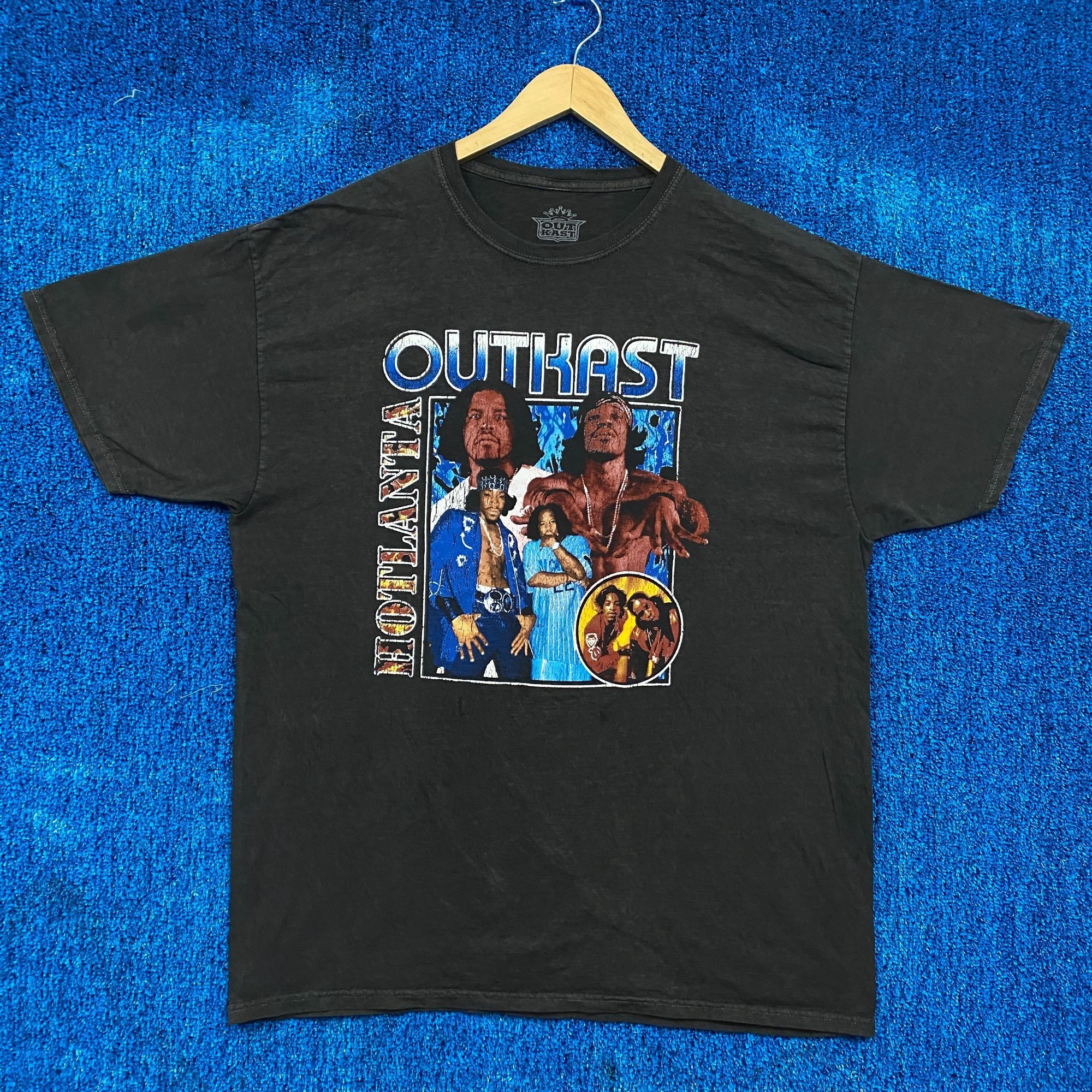 Outkast × Streetwear × Tour Tee OutKast Hotlanta Tour Stankonia Album ...