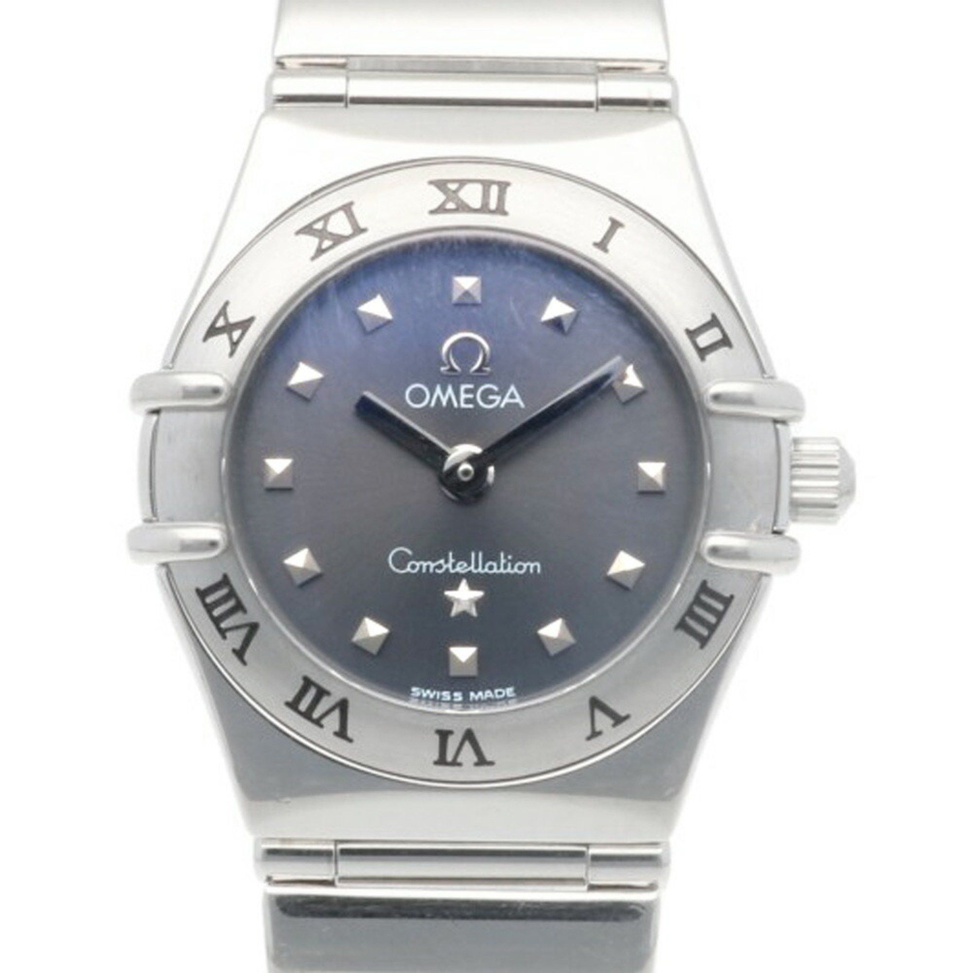 Omega OMEGA Constellation My Choice Watch Stainless Steel Quartz Ladies ...