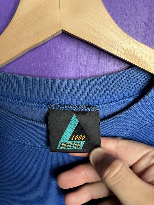 Vintage Vintage 90s Logo athletic Minnesota Timberwolves sweatshirt ...