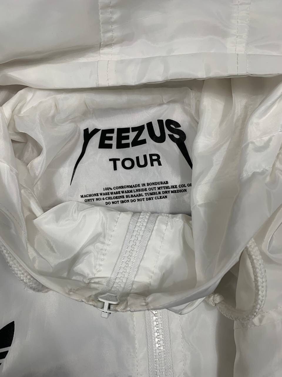 Adidas × Kanye West Adidas x Kanye West Yeezus Tour Nylon Jacket Season ...