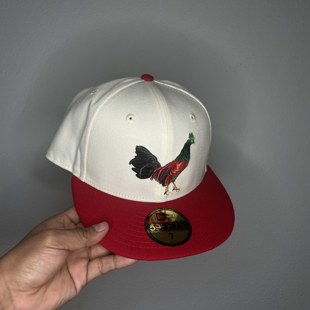 New Era Rooster New Era 59fifty fitted hat size 7 | Grailed