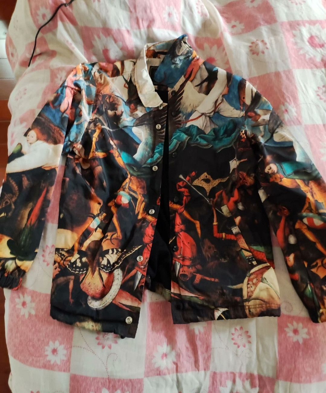 Undercover undercover Oil Jacket | Grailed