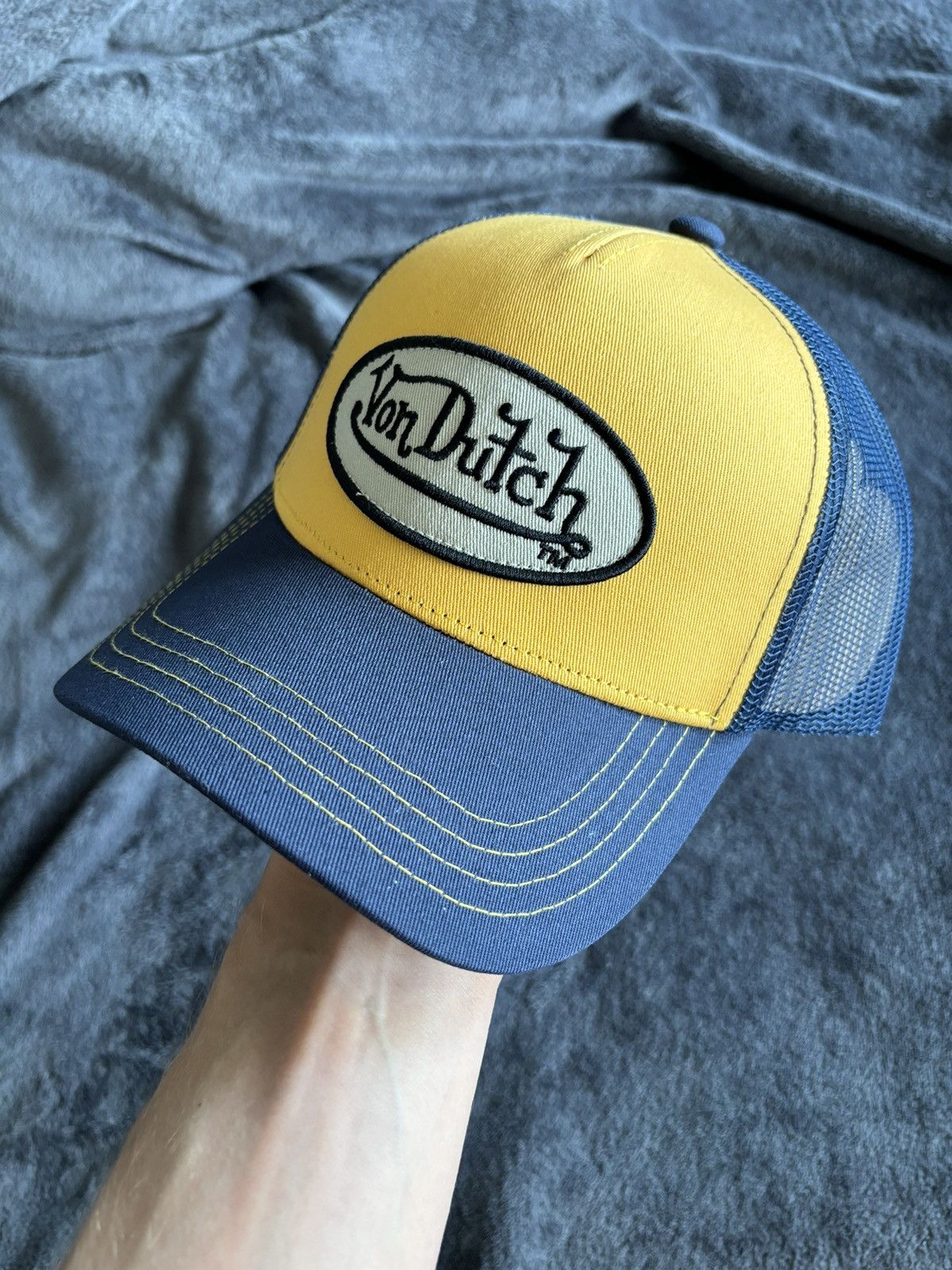 Streetwear × Von Dutch Von Dutch Cap hat trucker classic logo | Grailed