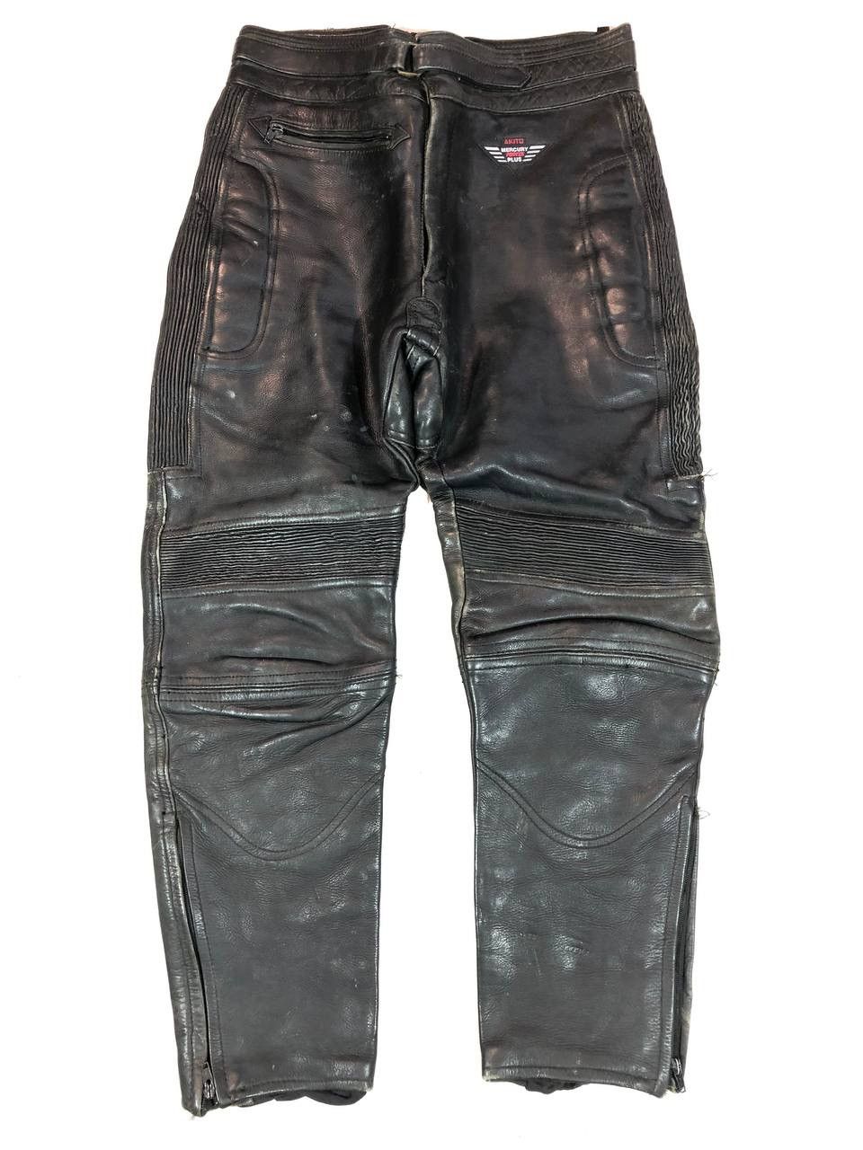 Avant Garde × Leather × MOTO Akito Mercury Racing Moto Leather Pants ...