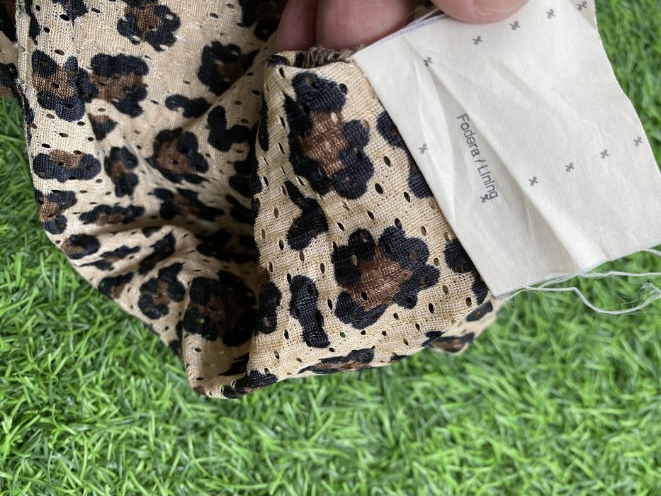 Fendi Vintage Fendi Leopard Mesh Shirts | Grailed