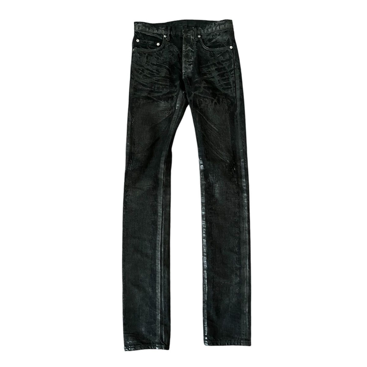 Dior × Hedi Slimane Aw05 Dior luster waxed denim | Grailed