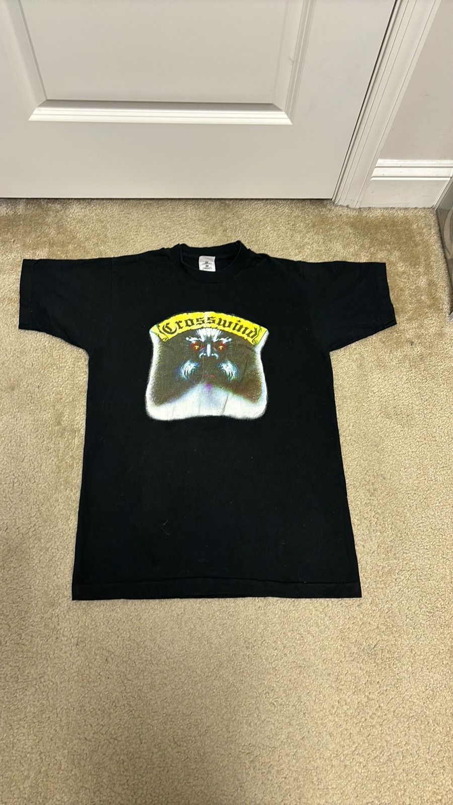 Band Tees × Vintage Vintage Crosswind Metal Band Shirt | Grailed