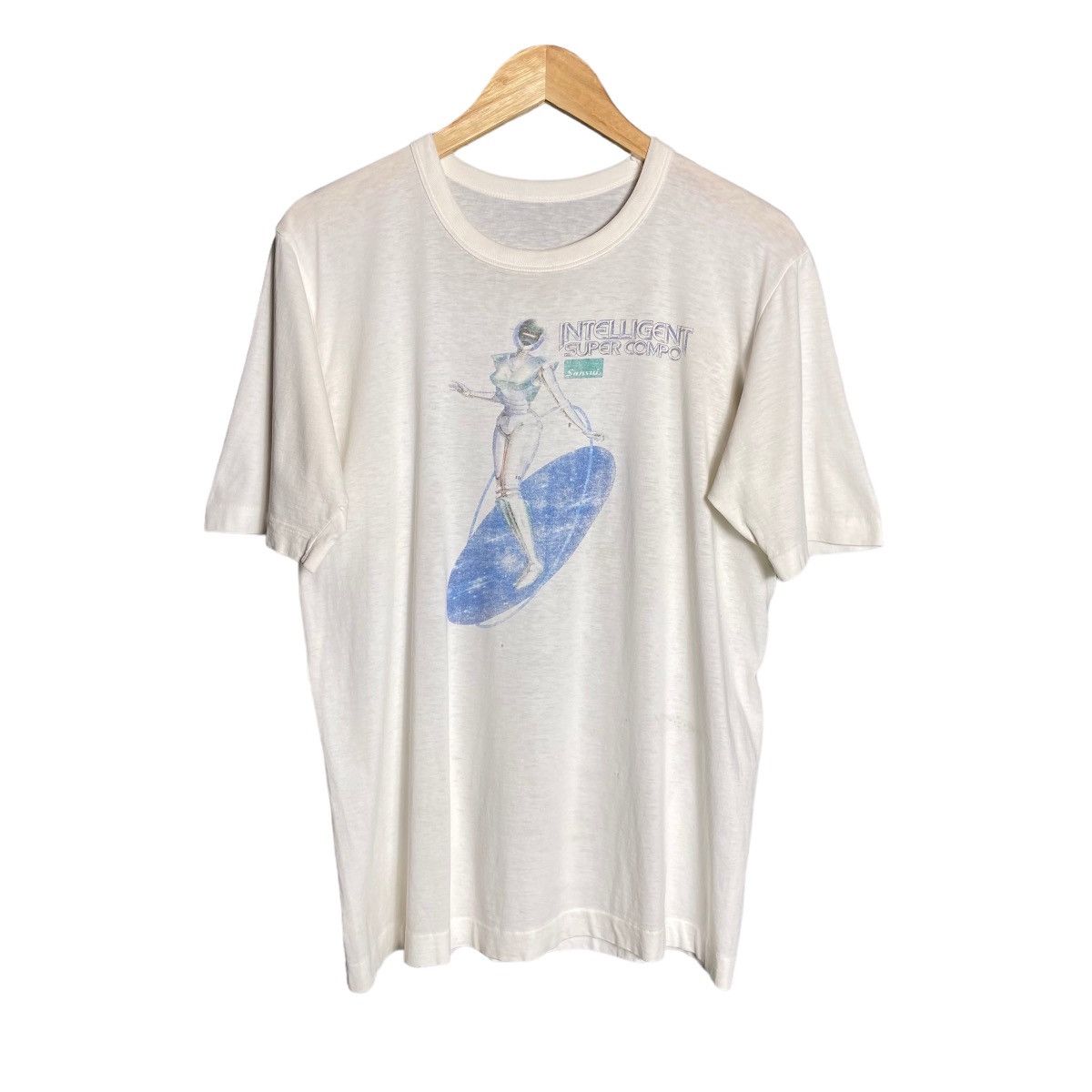 Vintage Vintage 90s Hajime Sorayama Robot SanSui Electric T Shirt | Grailed