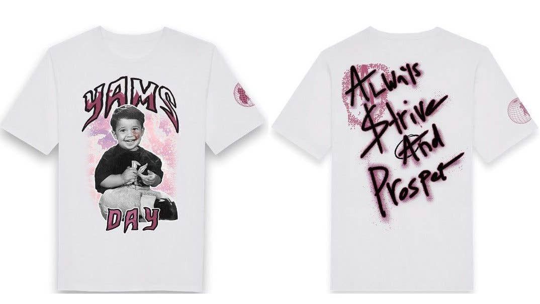 A$AP Rocky Asap Yams Day 2021 Tee Brand New | Grailed