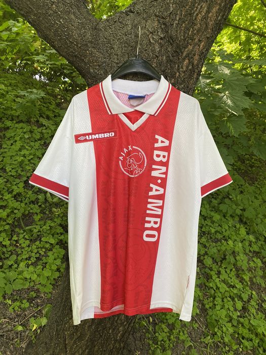 Vintage Vintage Blokecore Umbro Ajax 98 soccer football jersey | Grailed