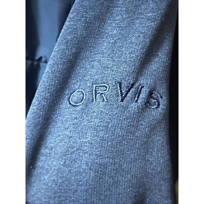 Orvis Orvis Classic Blue Long Sleeve Full Zip Quilted Jacket XL | Grailed
