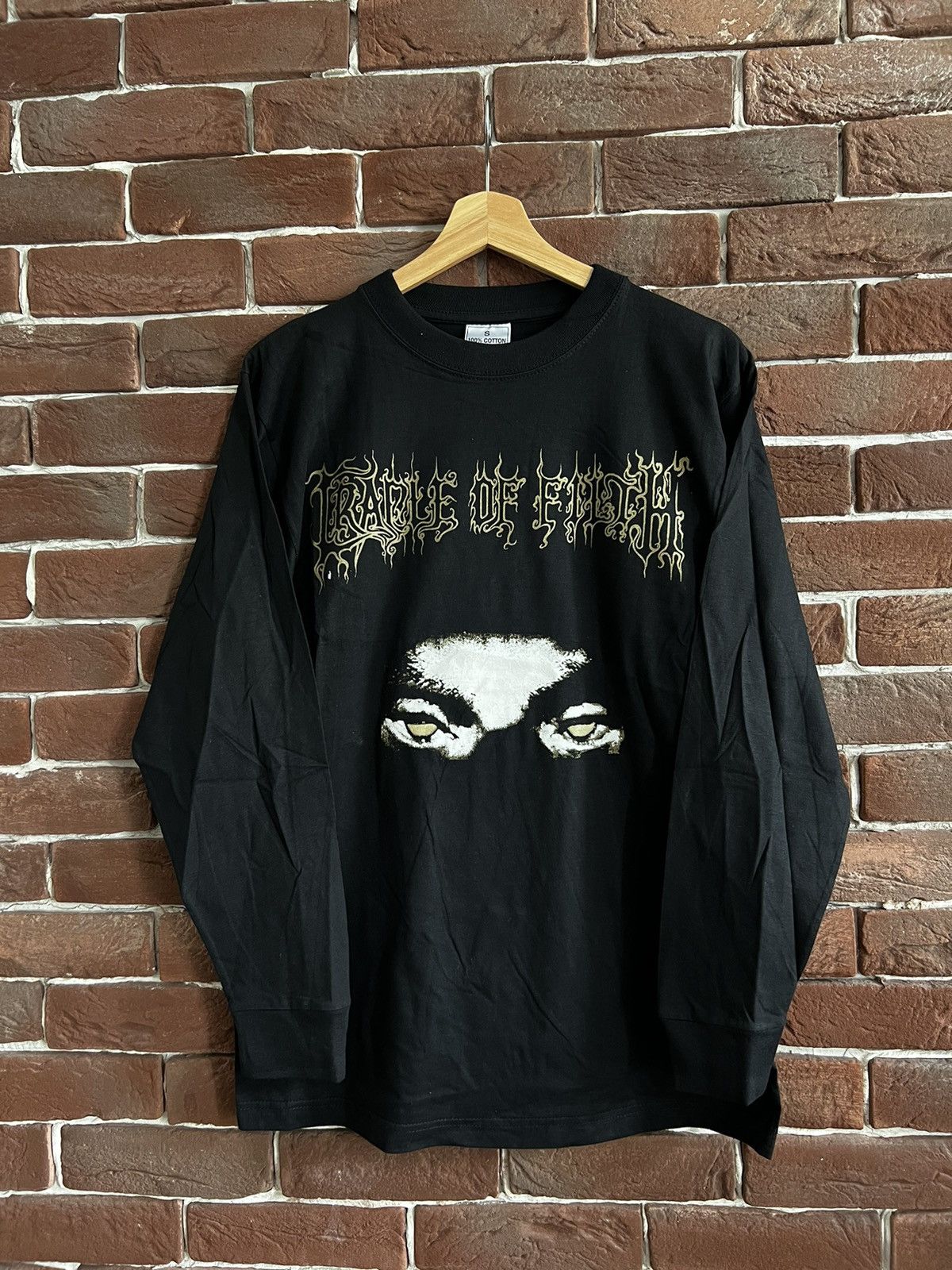 Band Tees × Grail × Vintage Vintage 90s Cradle of Filth Enslave Black ...