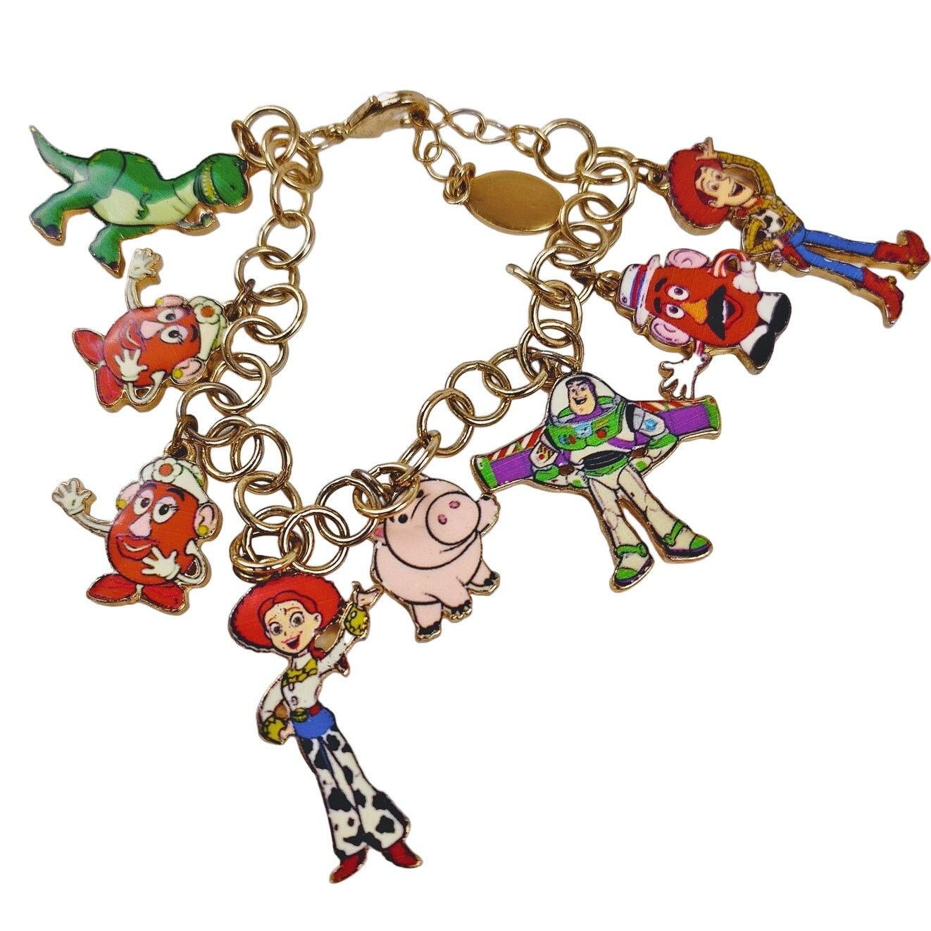 Disney Disney Pixar Toy Story Charm Bracelet Buzz Woody Jessie | Grailed