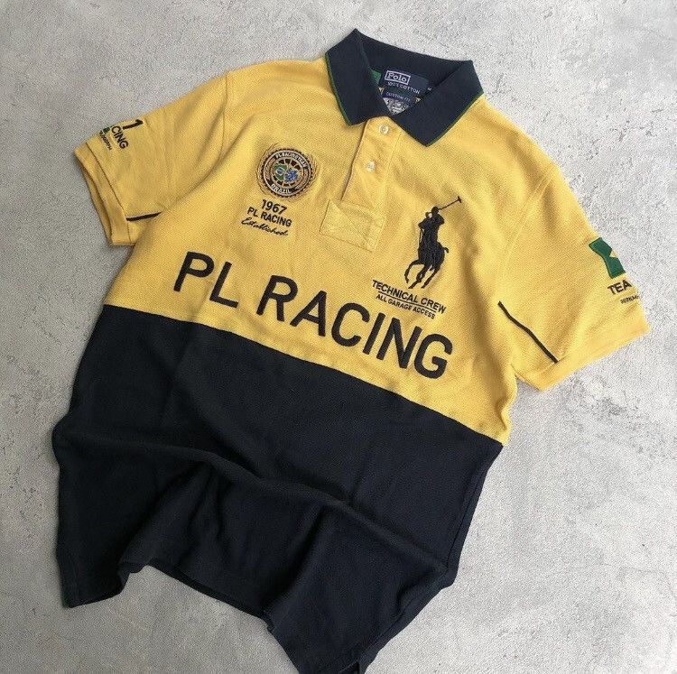 Ralph Lauren RARE Vintage Ralph Lauren Team Racing Brazil Polos | Grailed