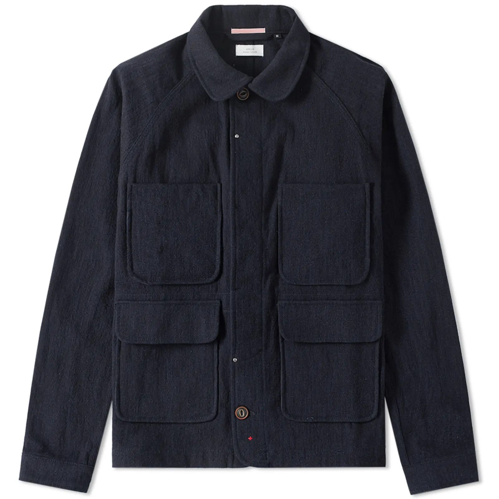 Apolis Wool Chore Jacket | Grailed