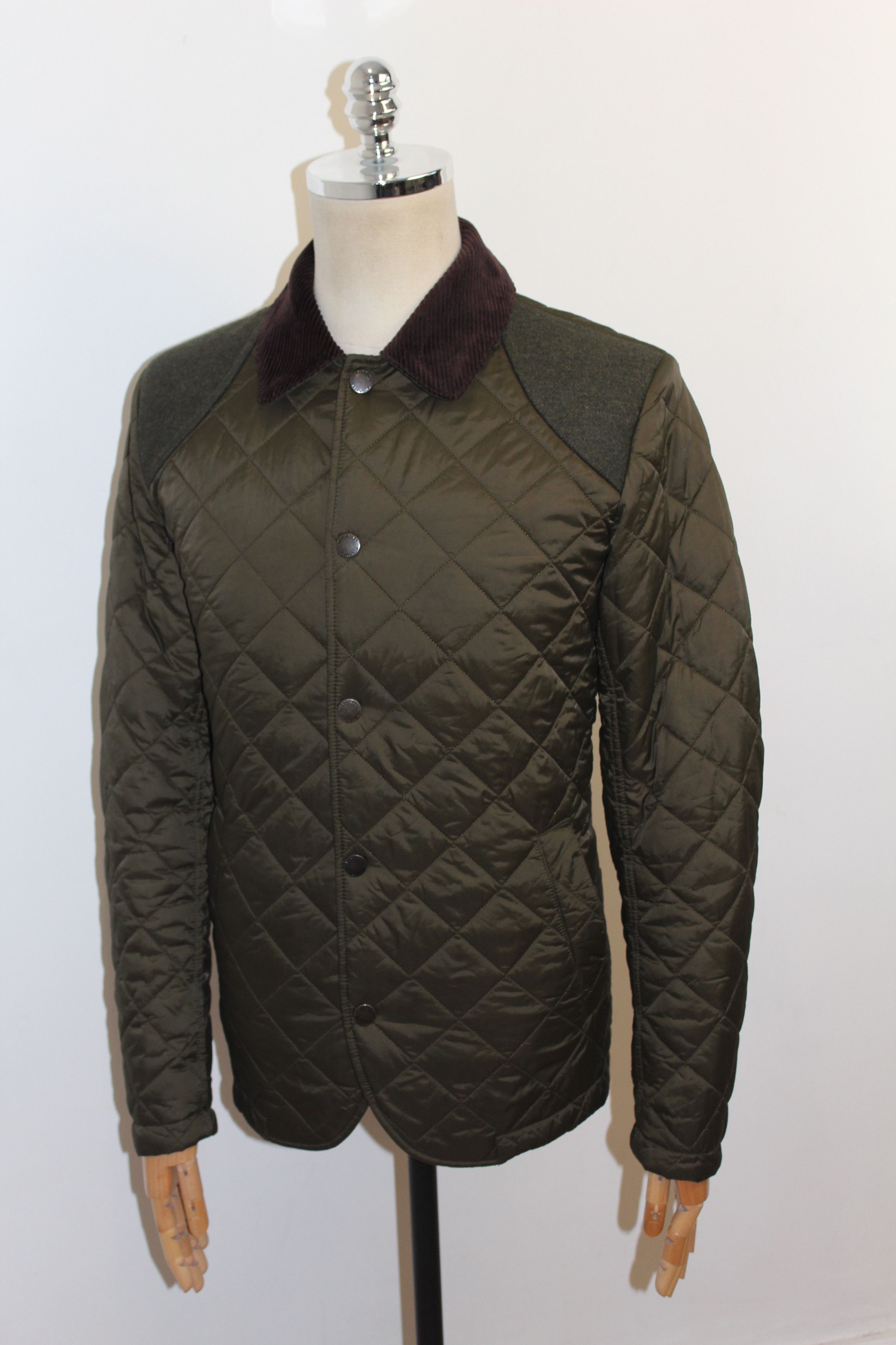 Barbour × Outdoor Life BARBOUR LAND ROVER Mullbarton Quilt Jacket | Grailed