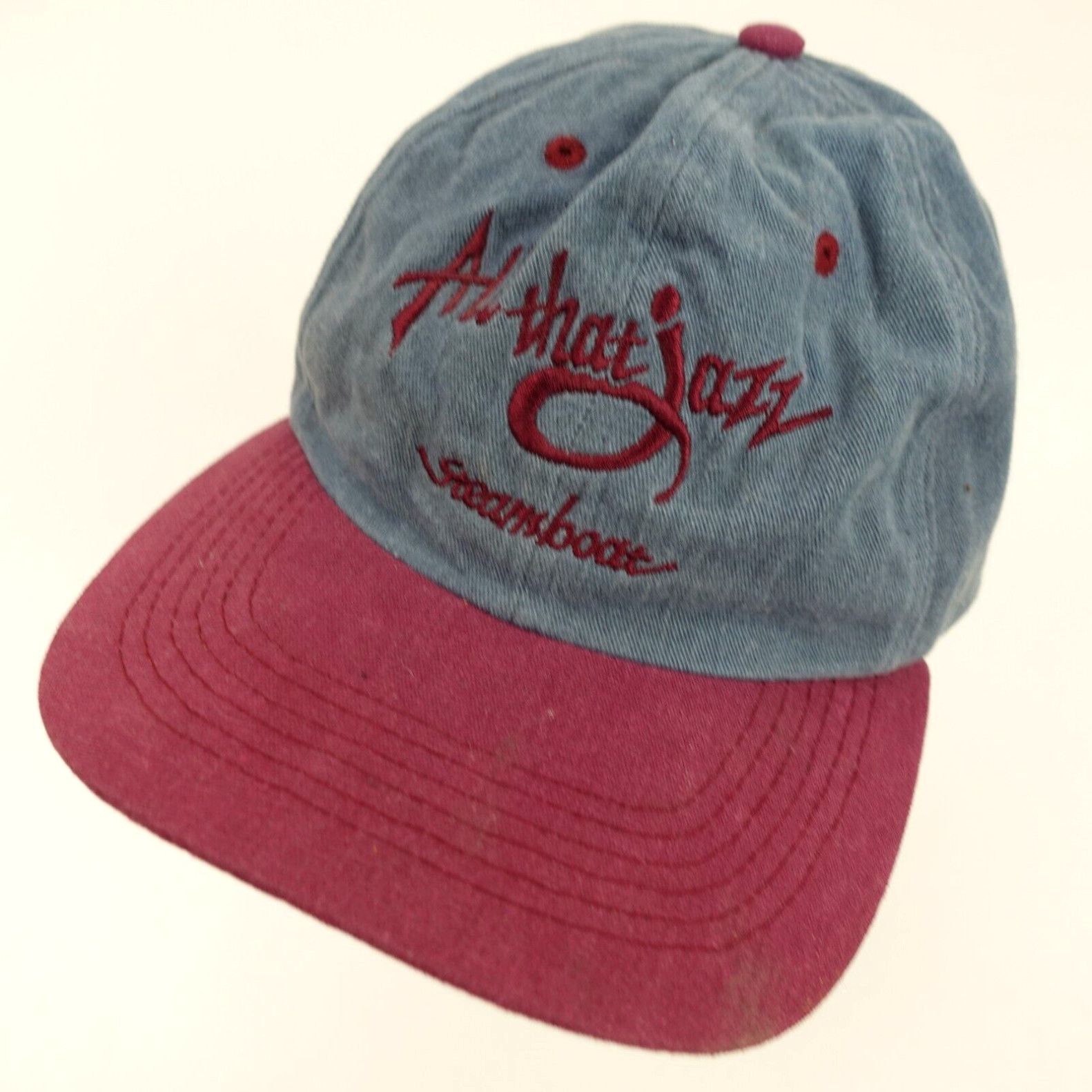 Vintage All That Jazz Steamboat Ball Cap Hat Adjustable Baseball | Grailed
