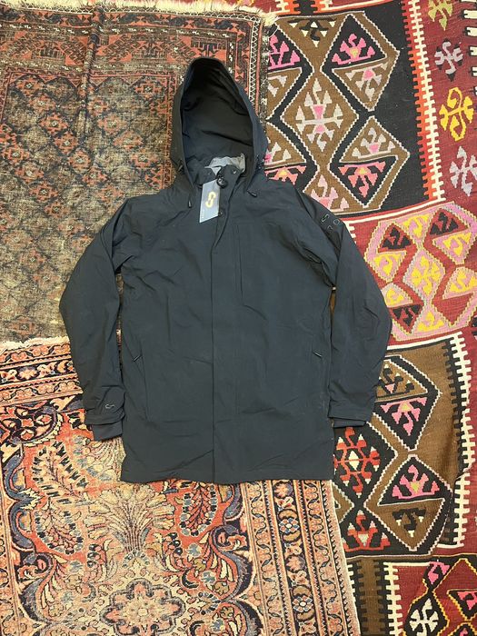 Nasa Oros Solarcore insulated Gortex waterproof jacket | Grailed