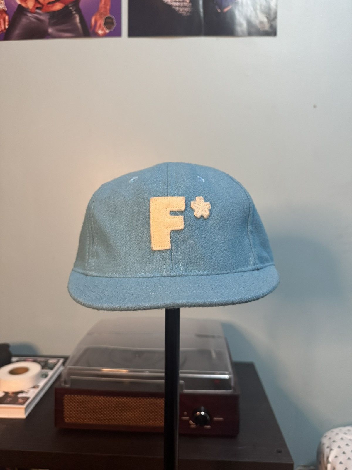 Golf Wang × Golf le Fleur × Tyler The Creator Golf Le Fleur Fitted Cap ...