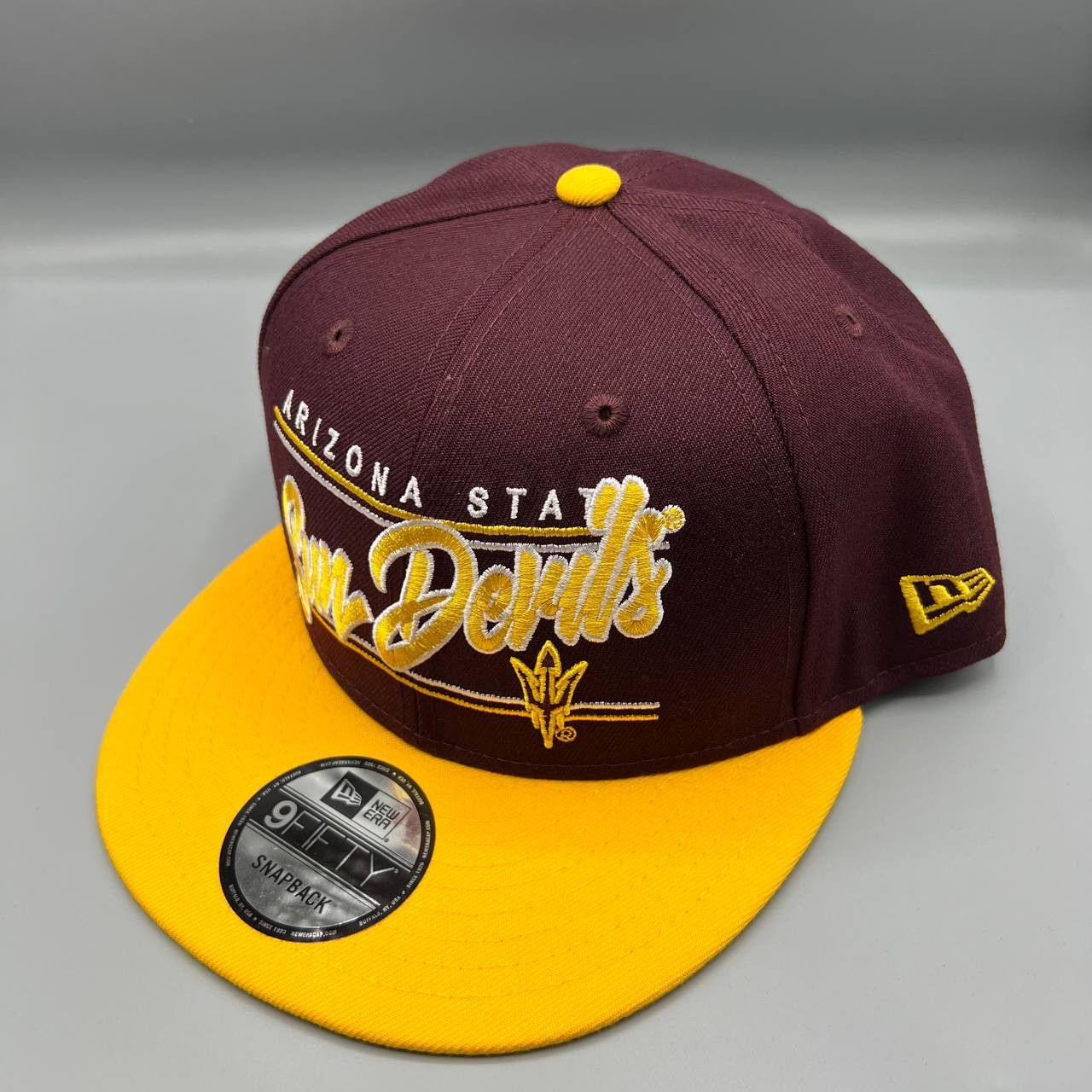 New Era Arizona State Sun Devils Hat Men Snap Back Cap New | Grailed