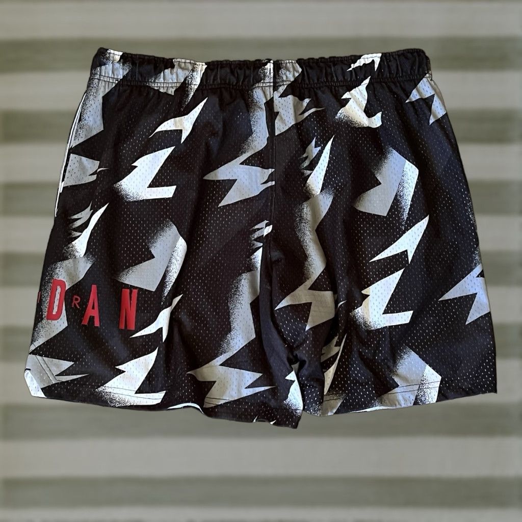 Jordan Brand NIKE AIR JORDAN MESH LINED ACTIVEWEAR SHORTS CZ4757 BLACK ...