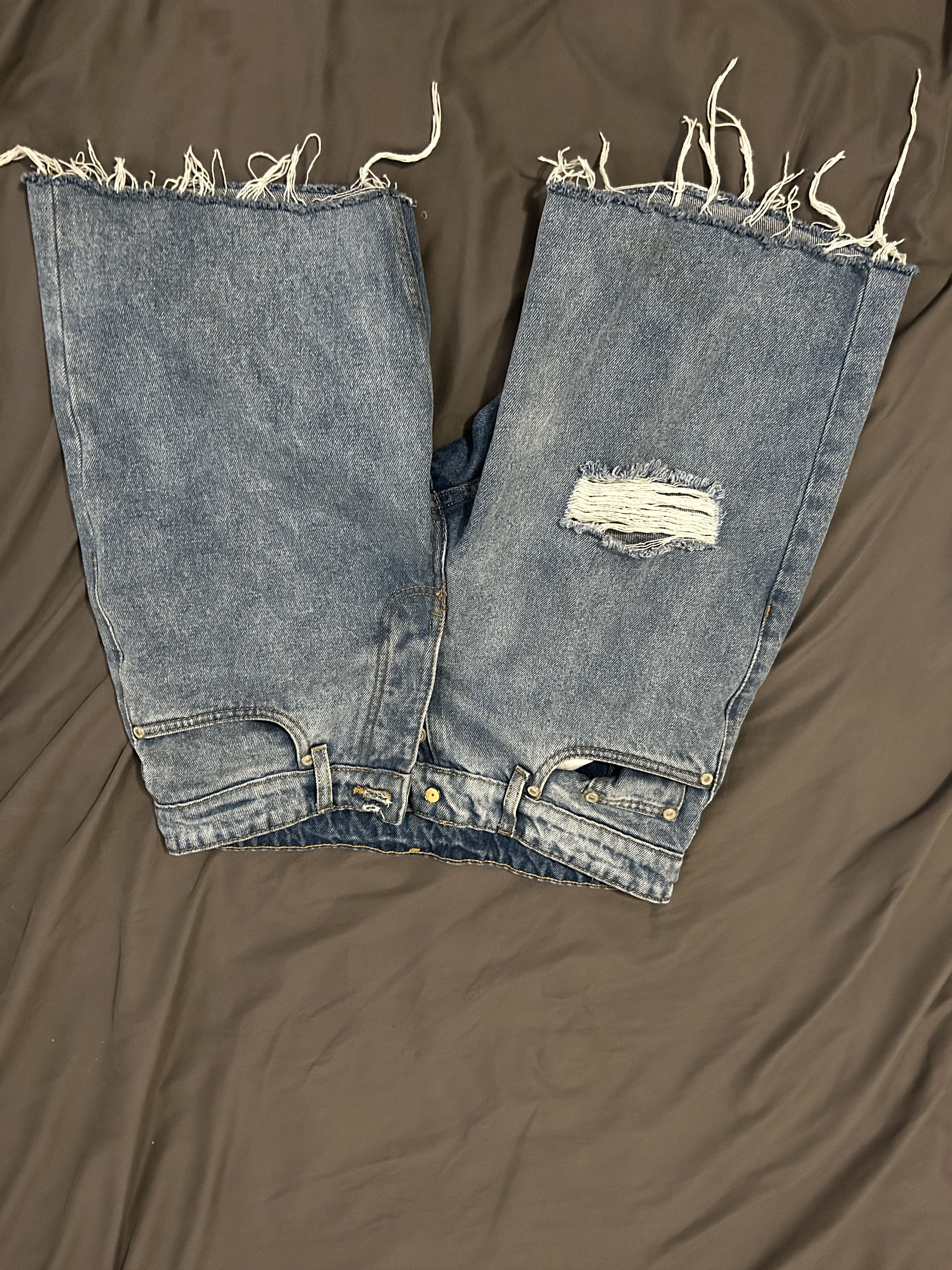 Custom Custom cut jorts | Grailed