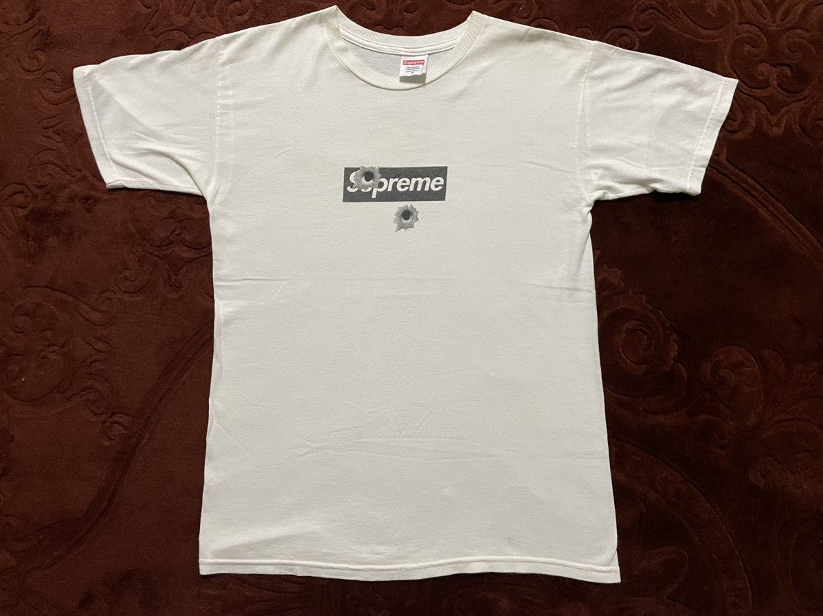 Supreme Supreme shibuya japan bullet hole box logo bogo | Grailed