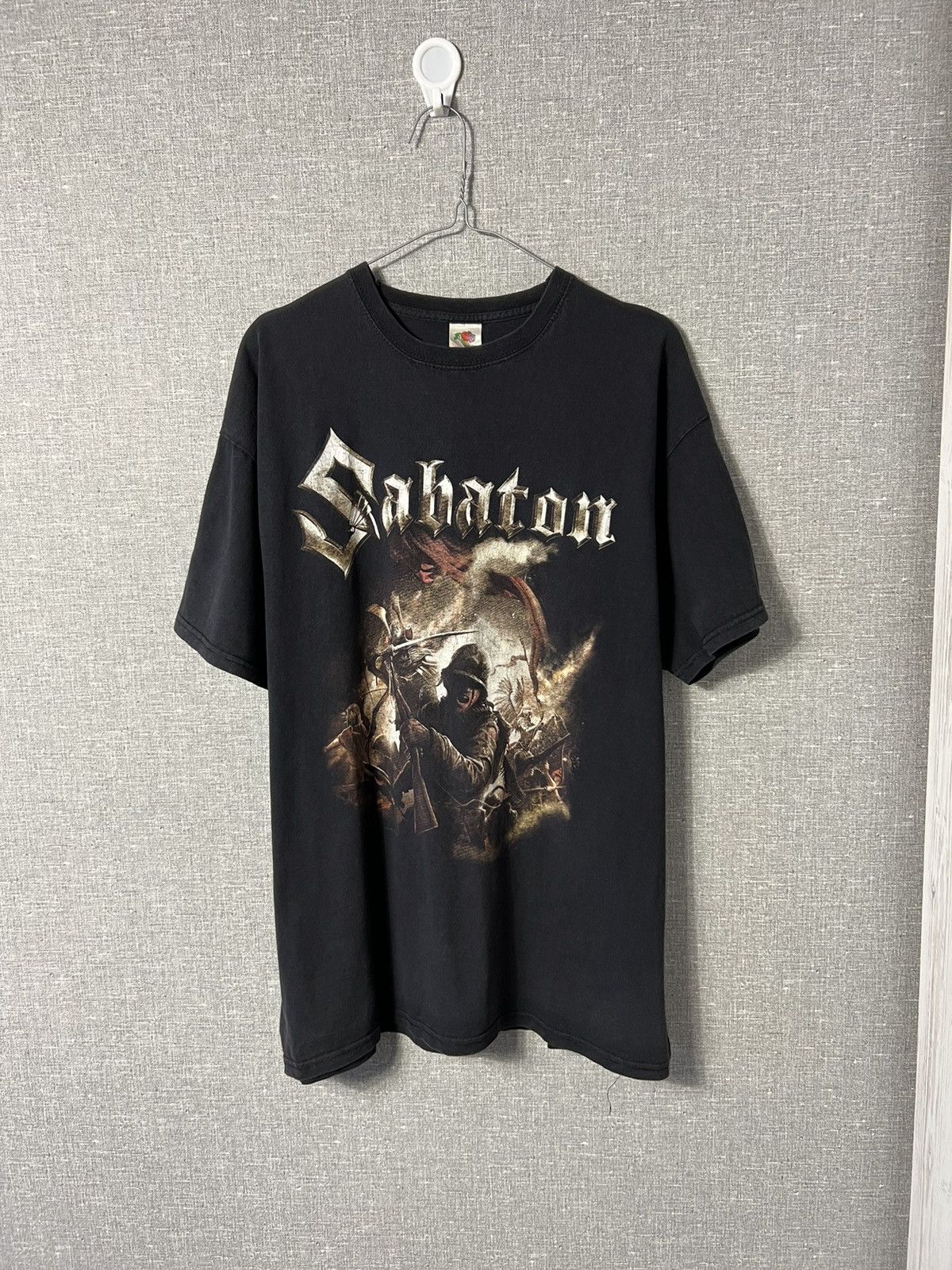 Band Tees × Rock Tees × Vintage RARE VINTAGE SABATON THE LAST STAND ...