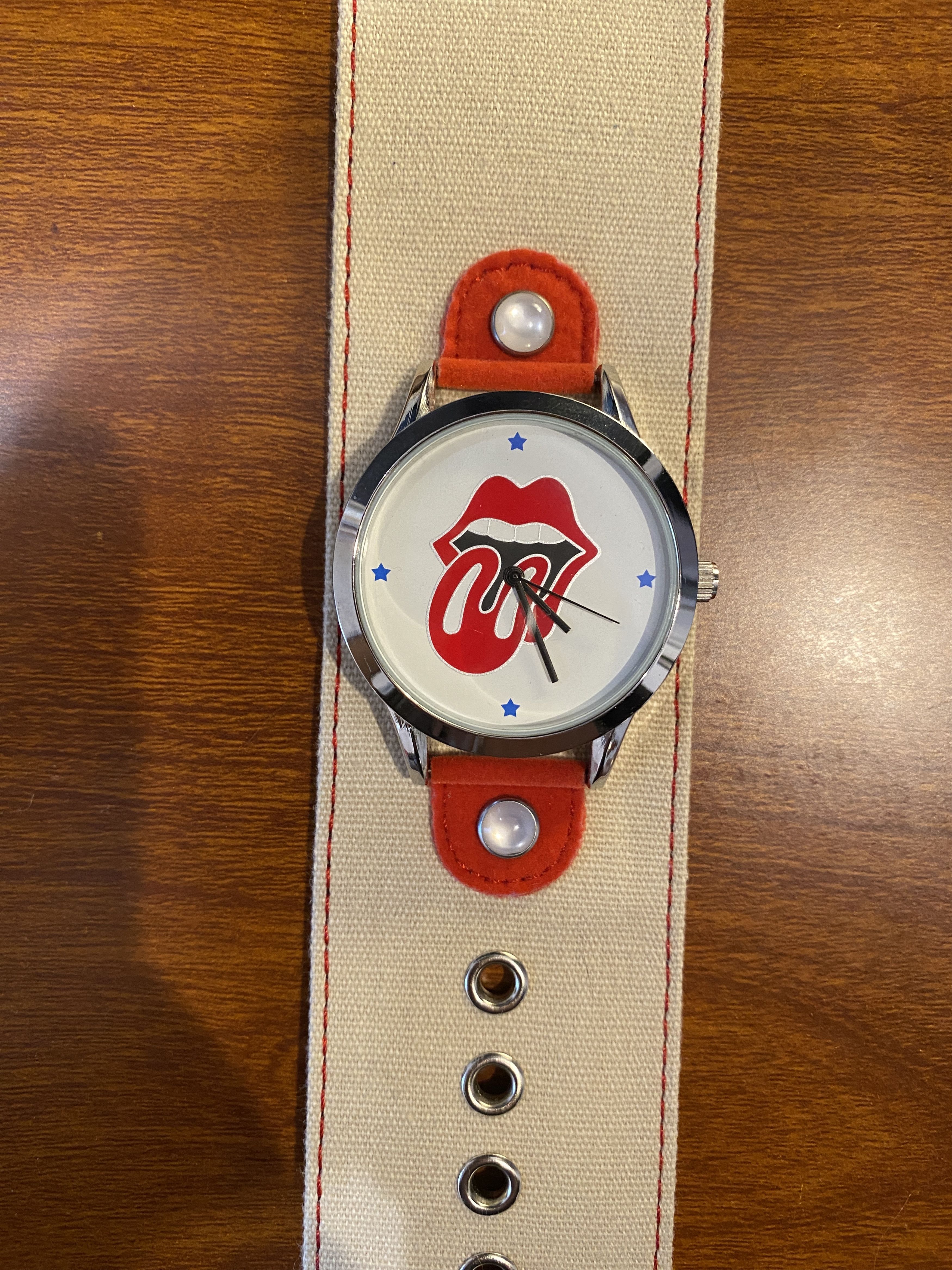 The Rolling Stones RARE Vintage Rolling Stones Watch Official ...