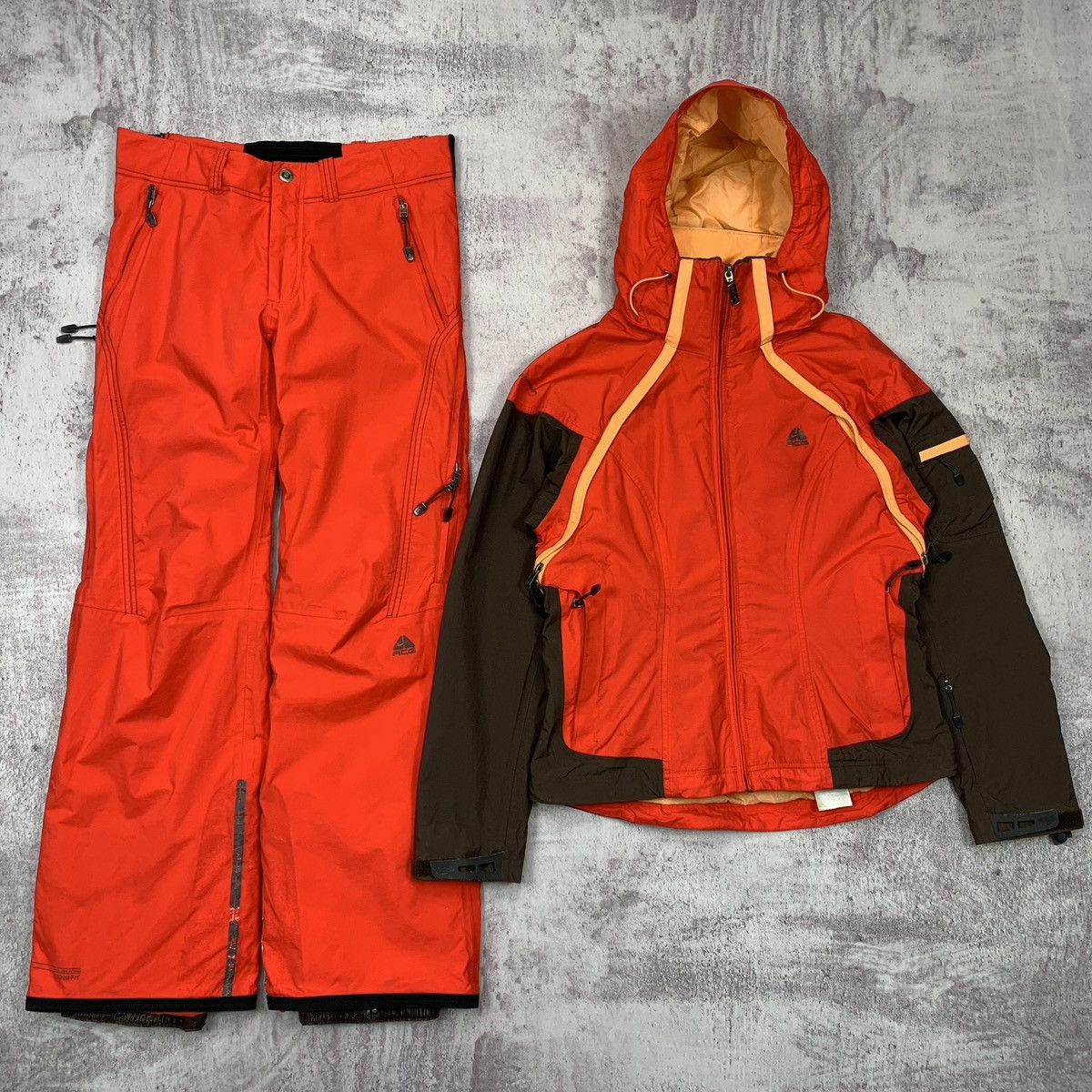 Nike ACG × Outdoor Life × Ski Nike ACG ski suit vintage Storm Fit 00s ...