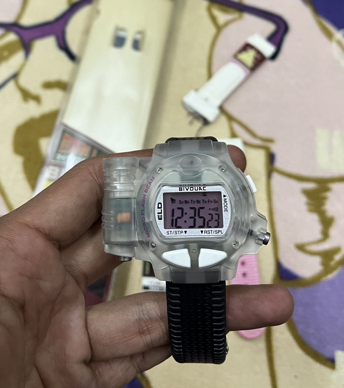 Vintage Vintage BIVOUAC MARUMAN Laser Digital Very Rare Watch | Grailed