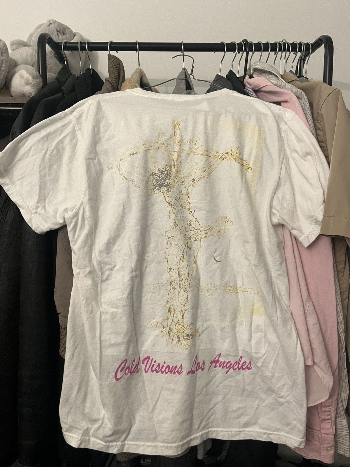 Drain Gang Bladee Cold Visions Tour LA Exclusive T-Shirt | Grailed