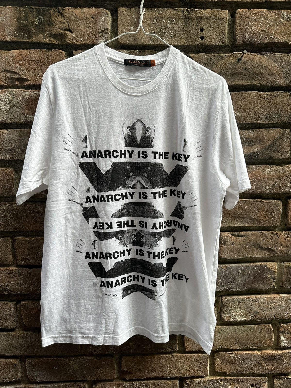 Undercover Undercover “Anarchy is the key 06” T | Grailed