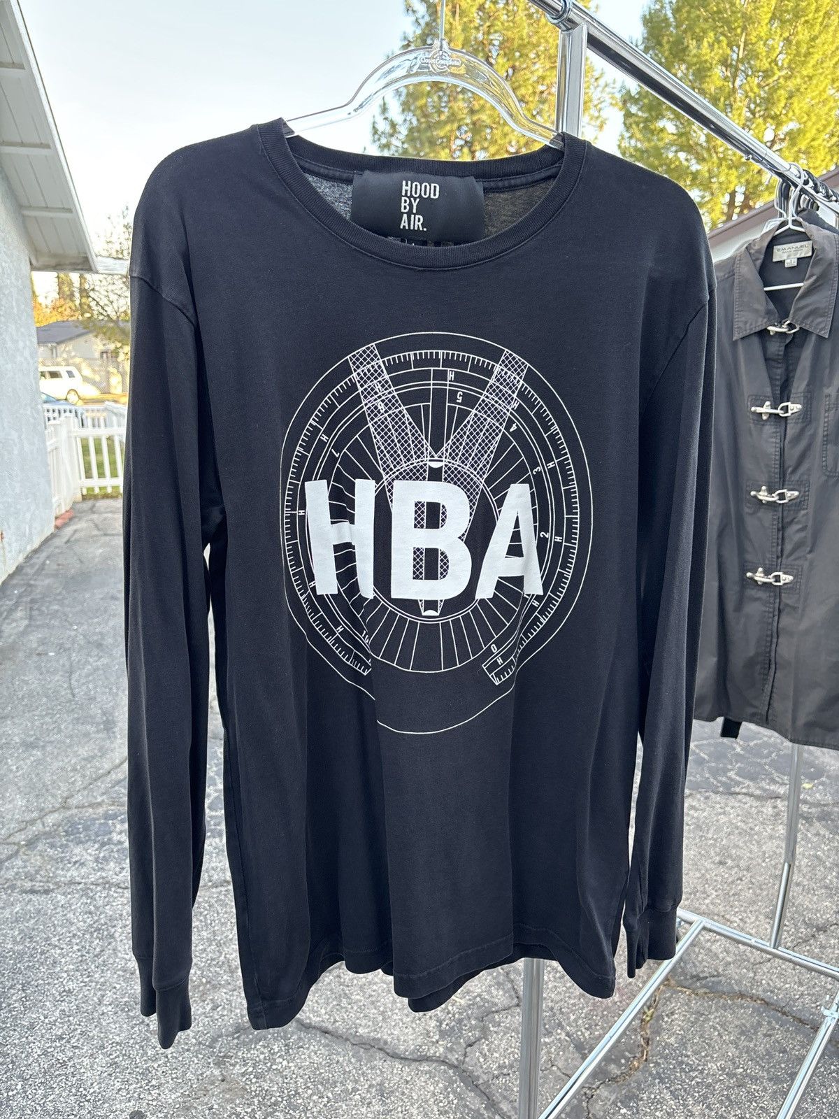 Hood By Air Hood By Air Compas shirt | Grailed